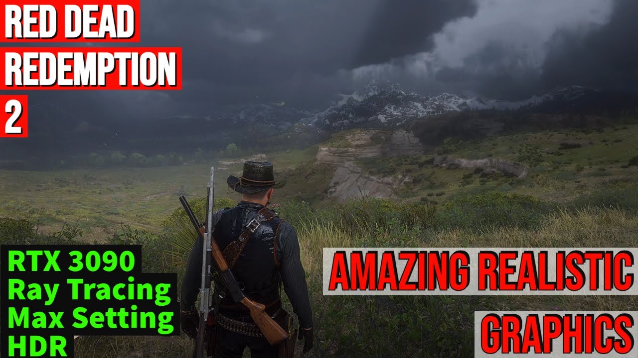 RdR2 - Photorealistic Gameplay - Ray Tracing Reshade Mod - RTX 3090 ...