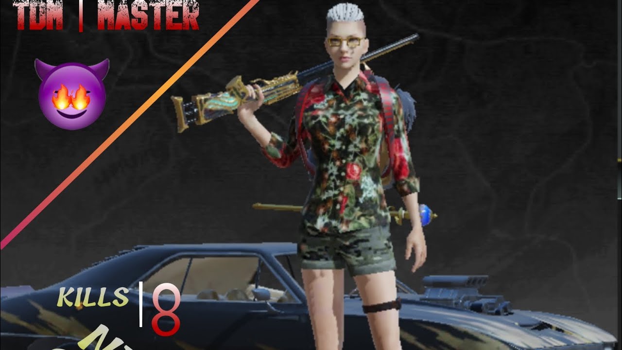 BGMI | GAMER 🎮 TDM | MASTER 😈 NEW GAMER | SB :_ 8 KILLS - YouTube