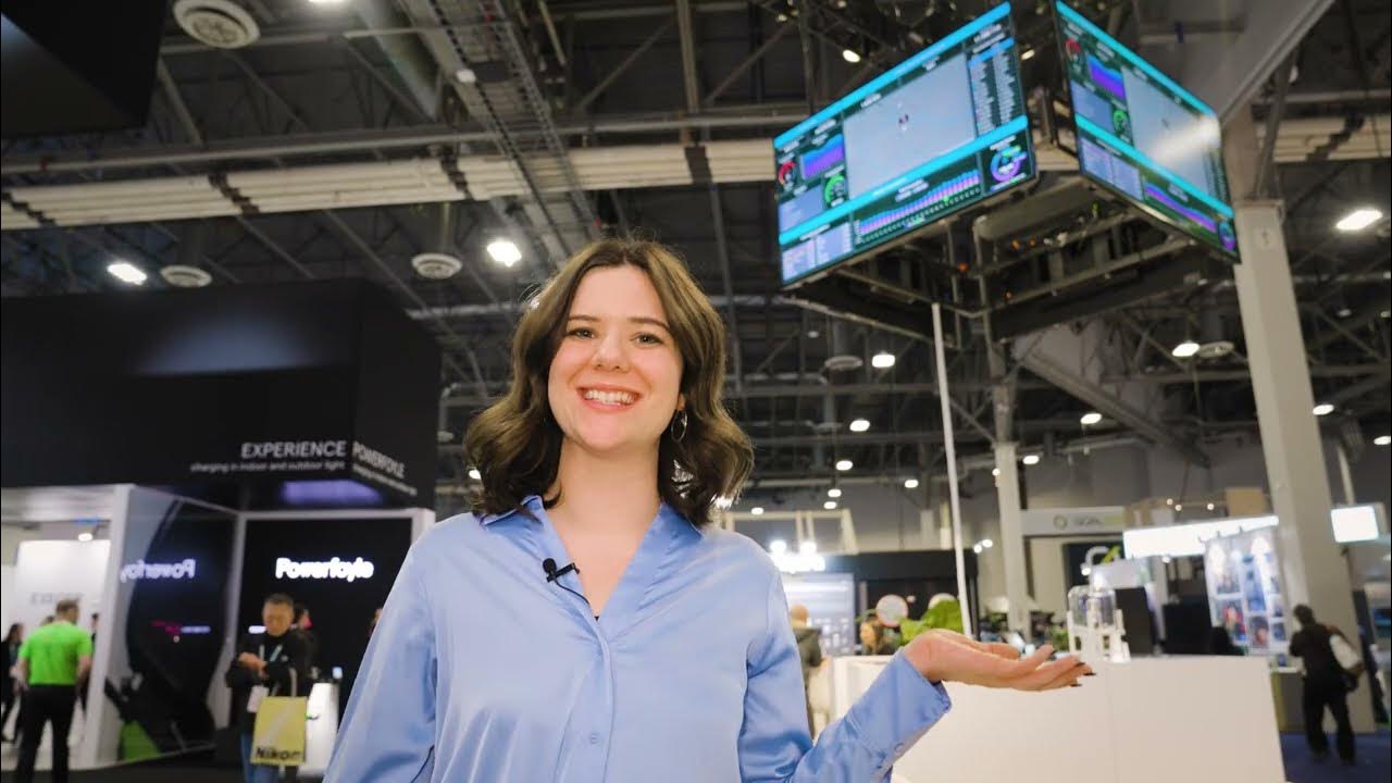 Shelly Unveils: A Journey Through CES Booth & Cloud Innovations - YouTube