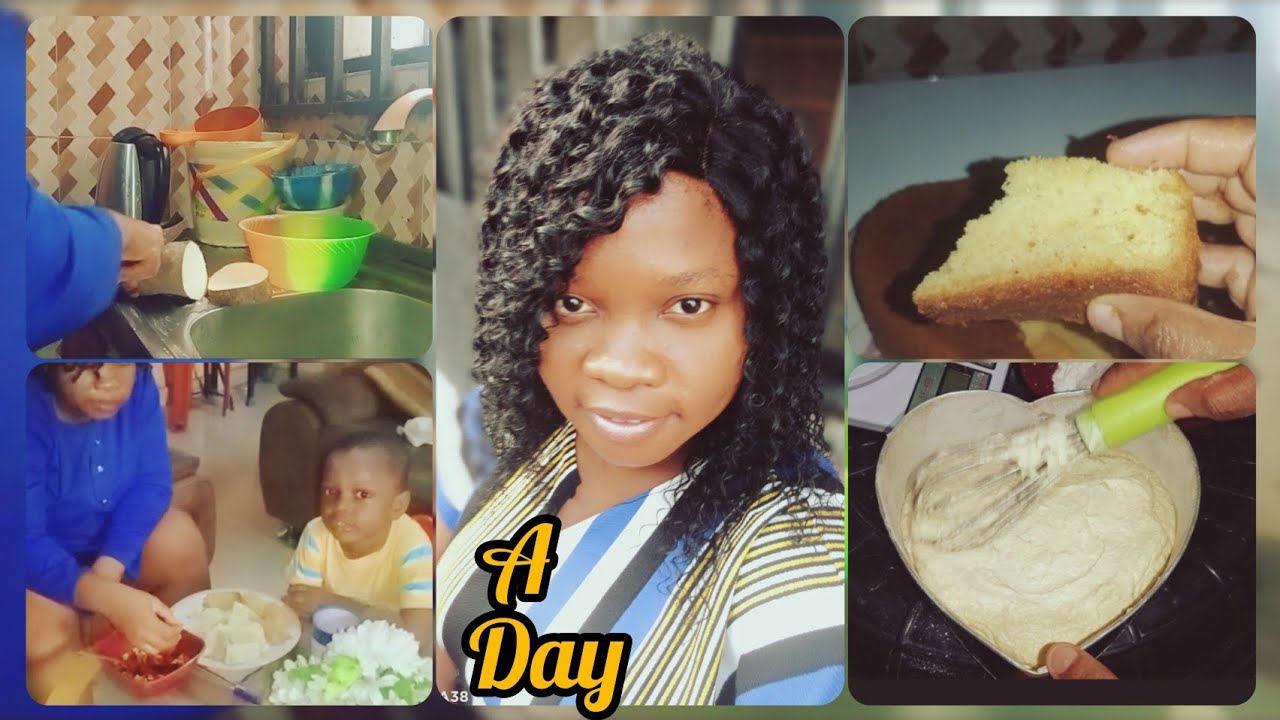 An Unfiltered day in my life as a busy mom// baking//cooking.. just ...