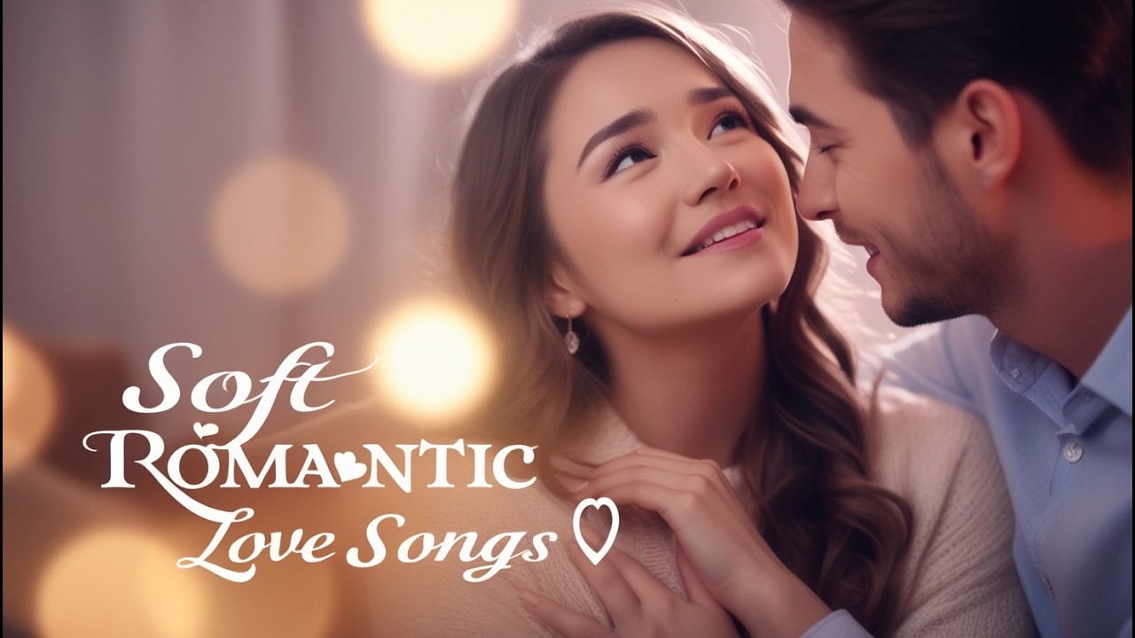 [Soft Romantic Love Songs 💕] Sweet & Cozy Pop for the Heart - YouTube