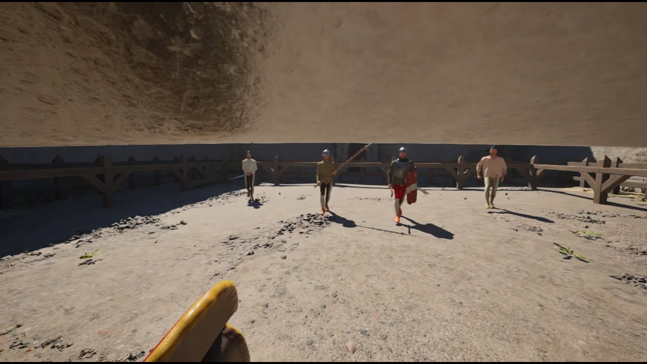 Half Sword: First Person Brave Stand - YouTube