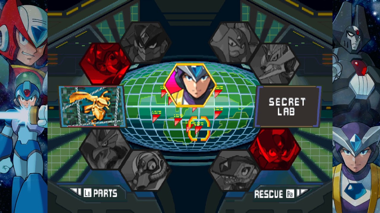 Mega Man X6 -- Gate Crashers [Finale] - YouTube