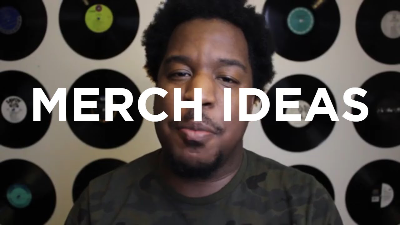 Creative Merch Ideas for Musicians - YouTube