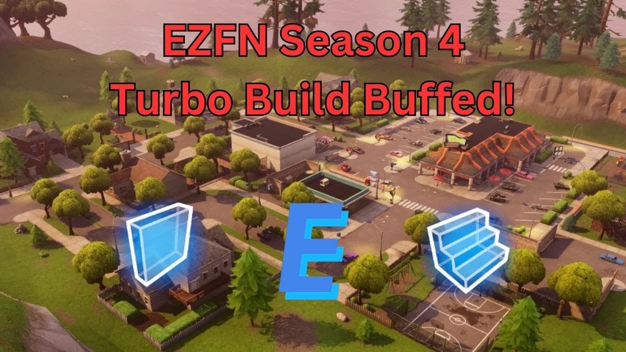 Turbo Build Buffed In EZFN Season 4! -Fortnite Chapter 1 - YouTube