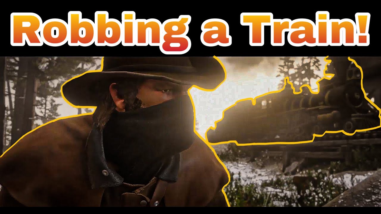 Red Dead Redemption 2: Robbing a Train! Easy - Easy Money or Not ...