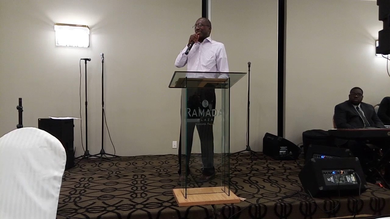 The real man of the Bible. Pt1 Bishop David Bryan - YouTube