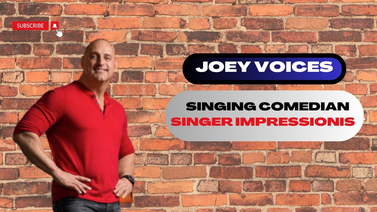 Doritos Commercial Joey Voices - Singing Comedian | Singer ...
