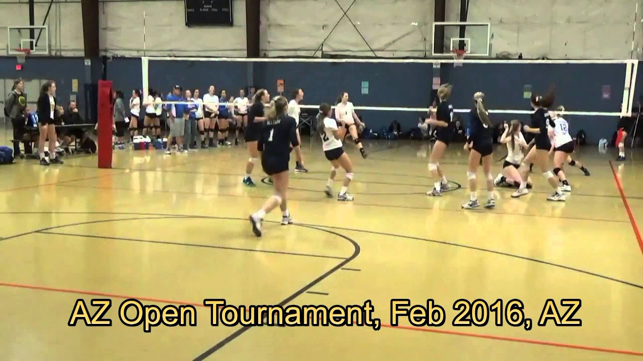 Grace Doyle, 6 ft MB, 2019 Graduate, 2016 EVJ Volleyball Highlights ...