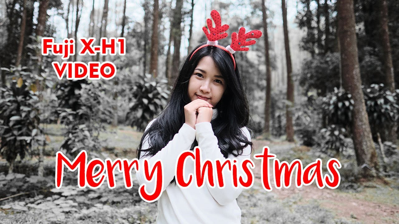 Fujifilm X-H1 Cinematic Video | Merry Christmas w/ Xena - YouTube