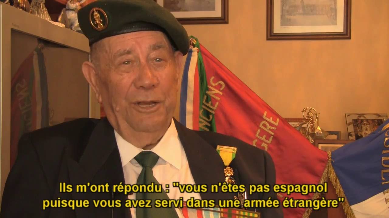 Témoignage d'un ancien engagé dans la Légion Étrangère (Madrid ...