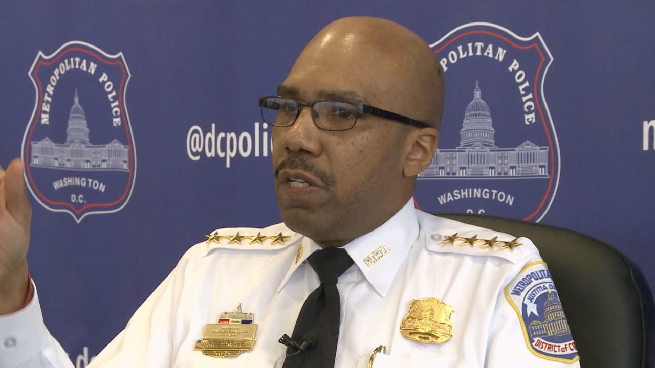HIGHER EDUCATION TODAY - Law Enforcement with D.C. Police Chief Robert ...