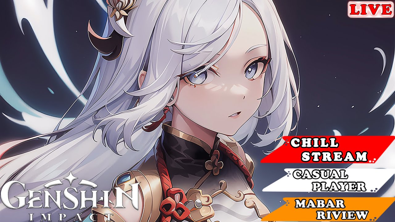 Donathon XIII | Ngabuburit Day 6 - Lanjut Archon Story [Genshin Impact ...
