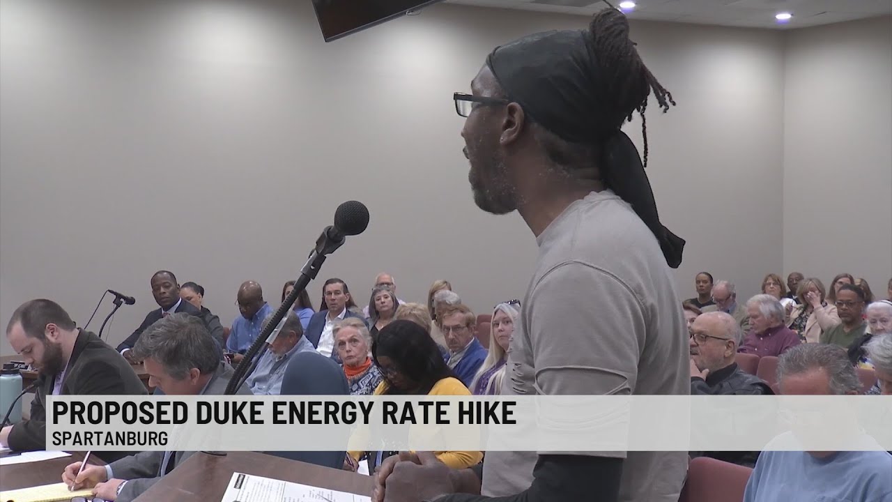 Upstate residents continue to argue against Duke Energy rate hikes ...