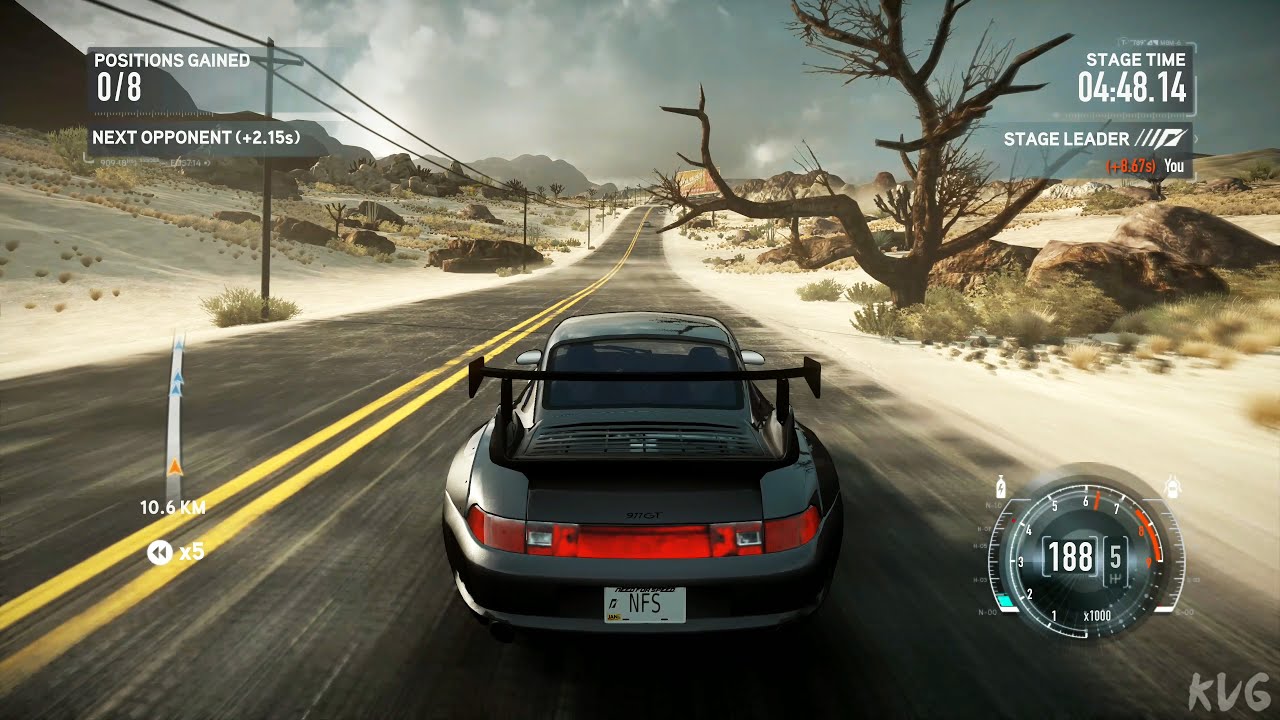 Need for Speed: The Run - Porsche 911 (993) GT2 (Retro Racer Bodykit ...