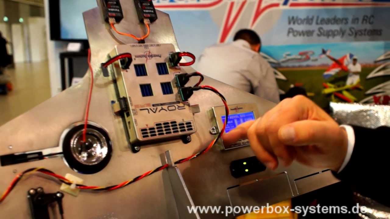 Power Box Systems. 2013 new products. - YouTube