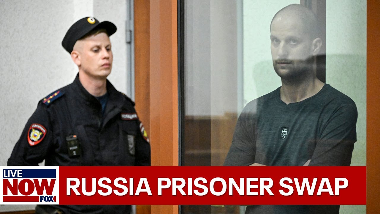 Russia Frees Evan Gershkovich Paul Whelan In Prisoner Swap Livenow