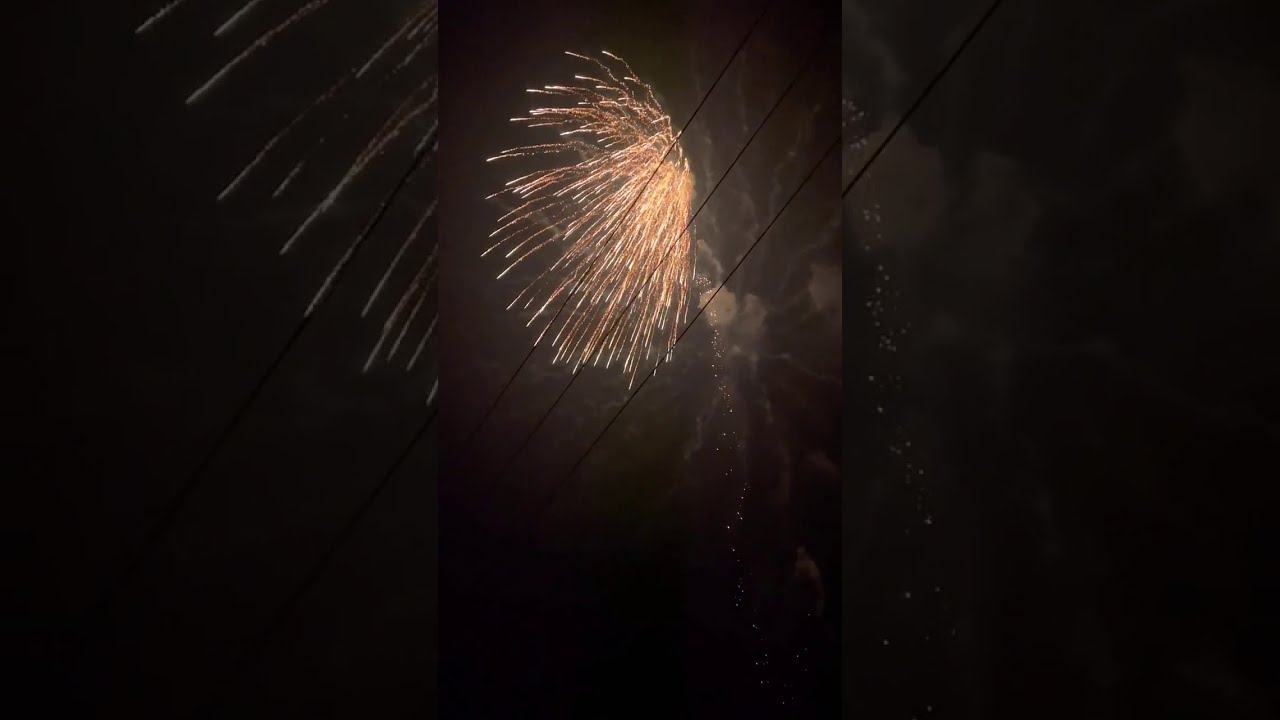 9 Shots 8" Inch Firework Shell 8" 寸 9发礼花弹 - YouTube