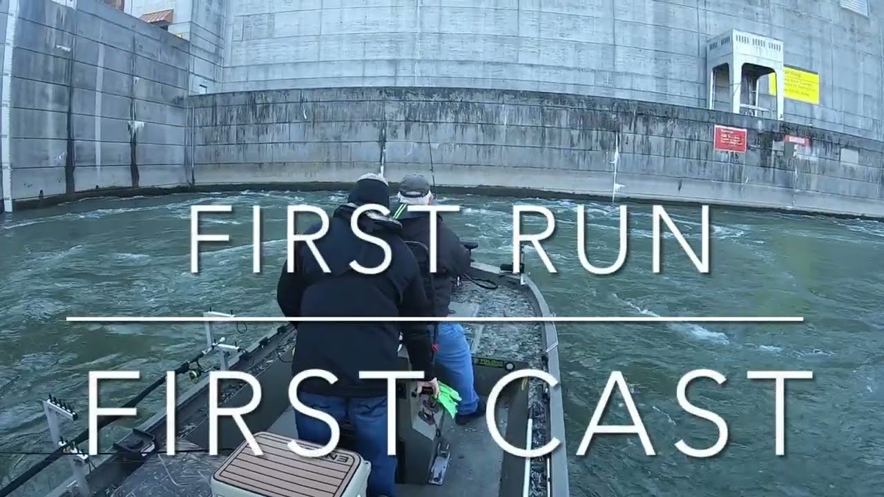 Cumberland River fishing below Wolf Creek Dam (Special Guest) - YouTube