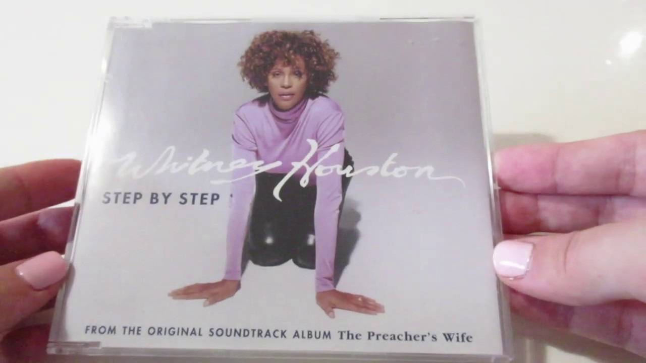 Unboxing: Whitney Houston - Step By Step CD Single (1996) - YouTube