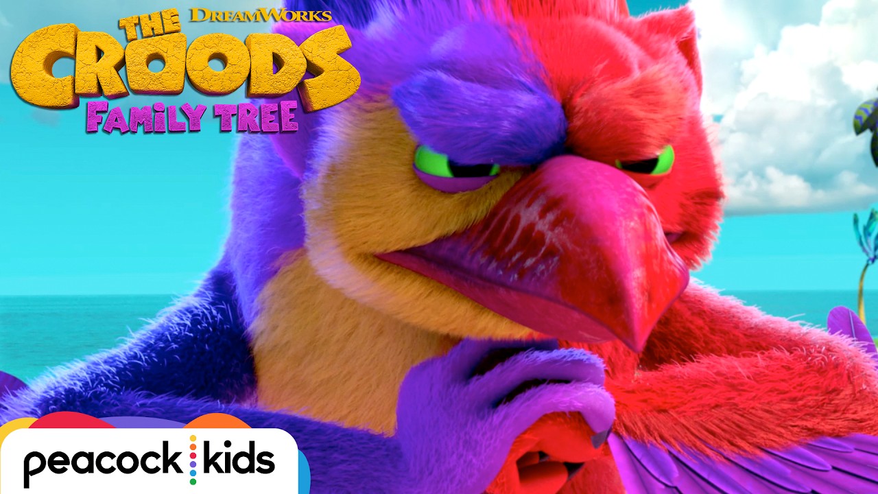 Clash of the Crowverines | THE CROODS FAMILY TREE - YouTube
