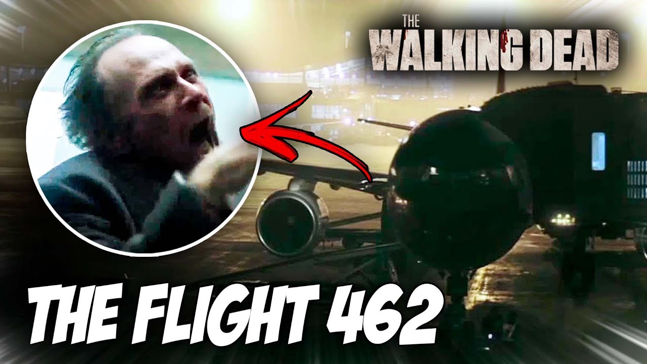 THE SECRET STORY of the BEGINNING OF ZOMBIES on FLIGHT 462 - The ...