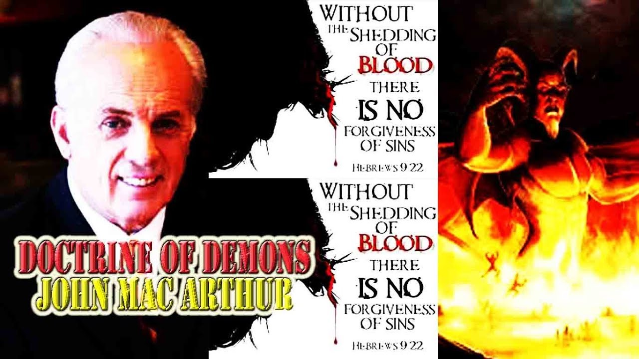 JOHN MAC ARTHUR STILL BELIEVES THAT THE BLOOD OF CHRIST IS JUST FLUID ...