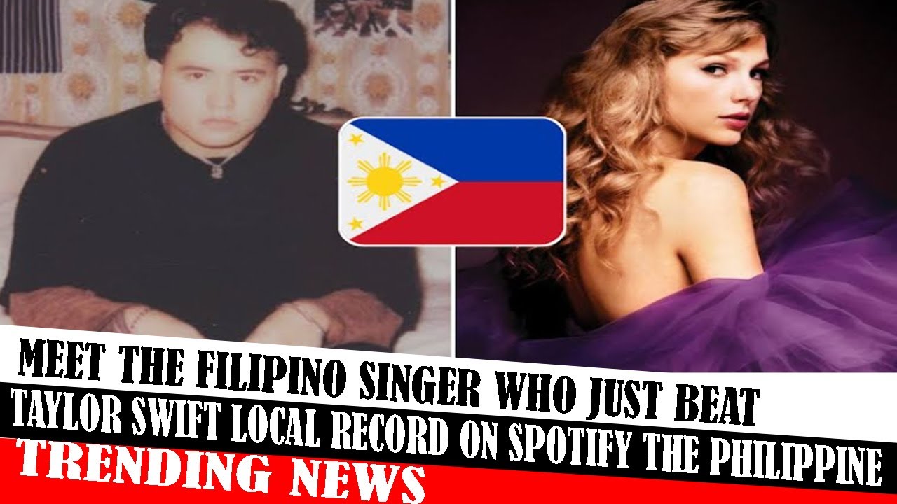 Meet The Filipino Singer Who Just Beat Taylor Swift Local Record On ...