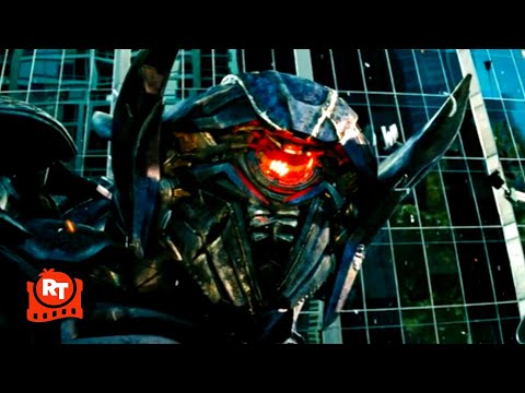 Transformers: Dark of the Moon (2011) - Optimus Prime vs. Shockwave Scene | Movieclips