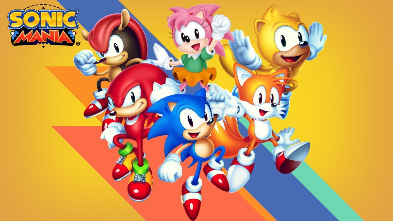 "Have No Fear, Amy Rose is Here!" Sonic Mania [SPECIAL] - Amy Rose ...