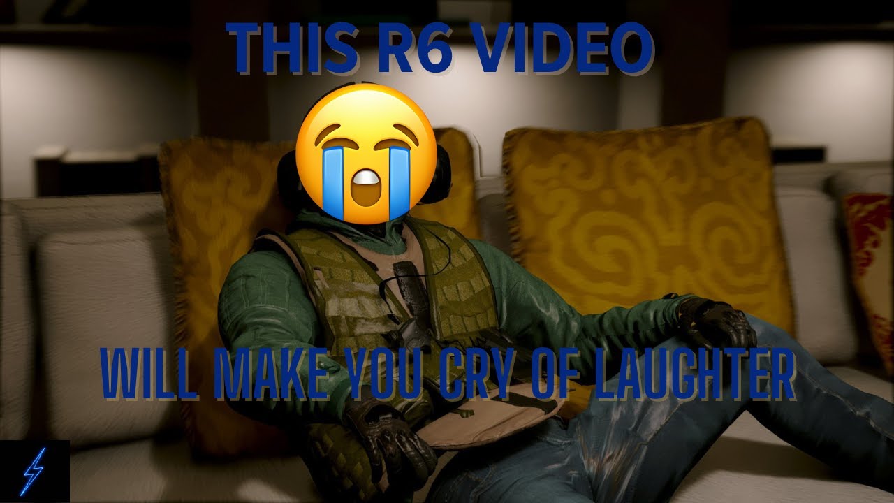 This R6 Video Will Make you Cry Of Laughter (R6 Funny Moments #2) - YouTube
