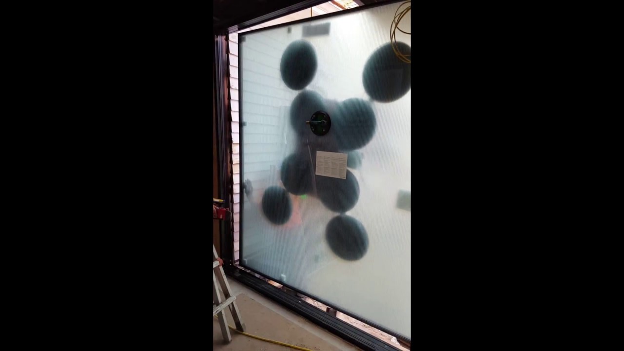 Precision Fitting the Glass by Signature Windows - YouTube