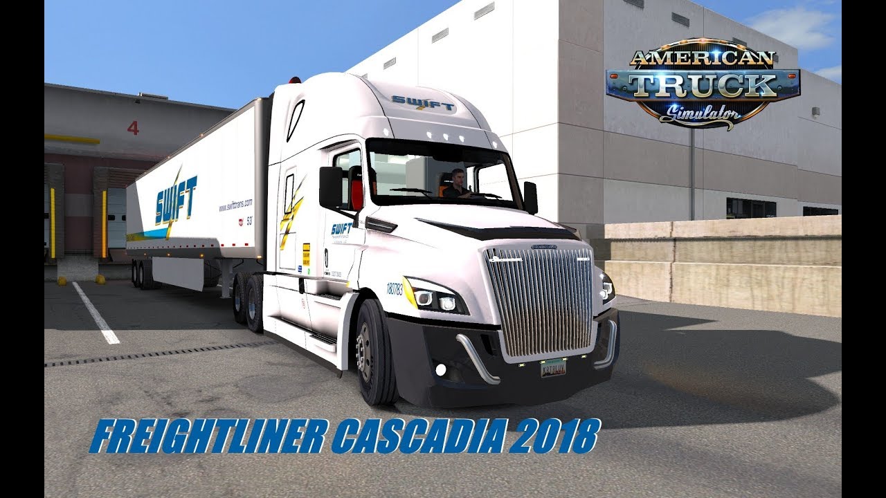 Freightliner Cascadia SWIFT Fleet Drive | American Truck Simulator ...
