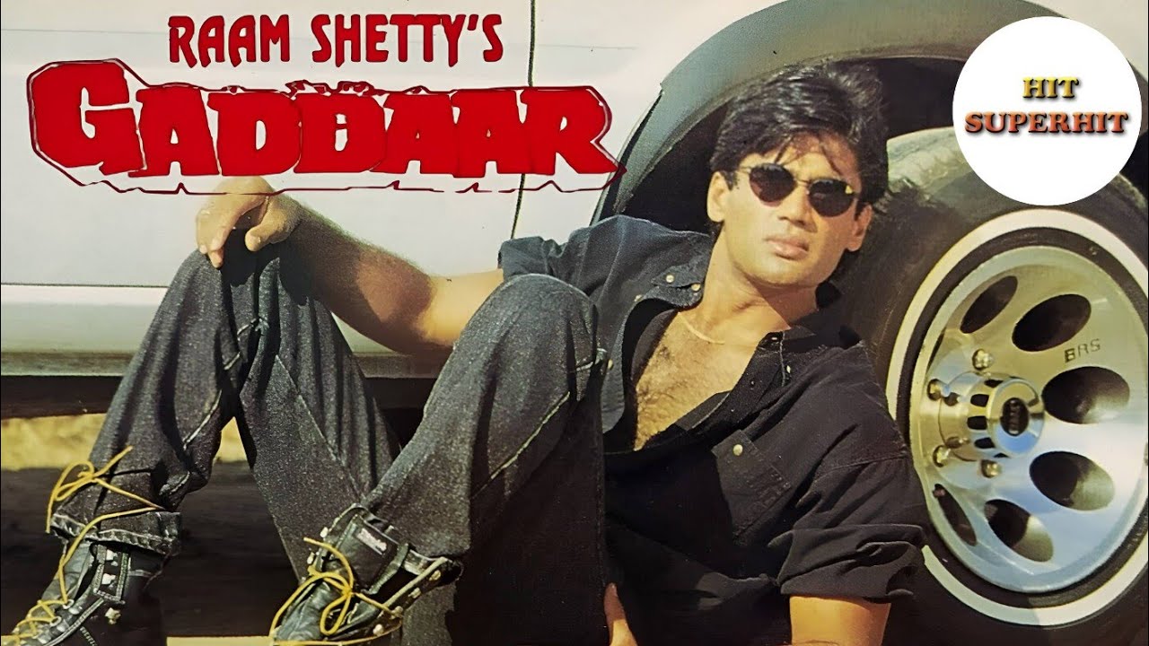 GADDAR MOVIE TRAILER SUNIL SHETTY - YouTube