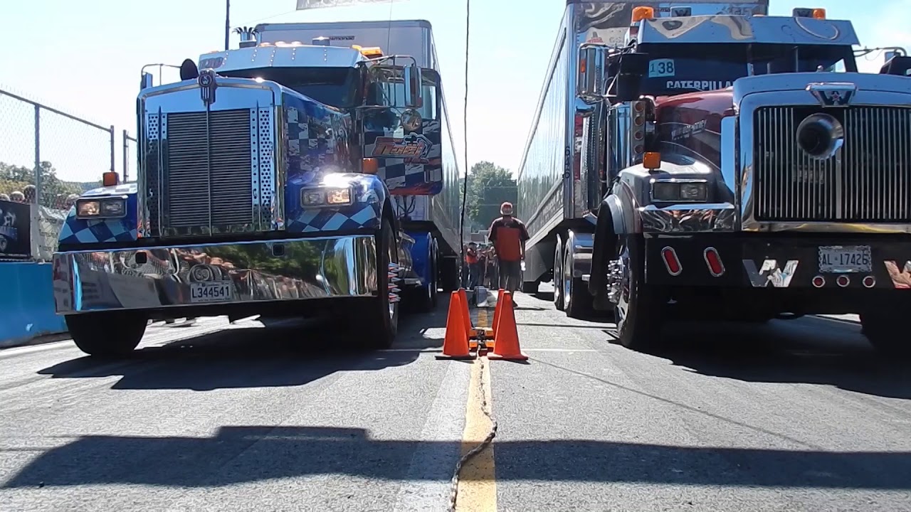 Courses de camions - Dimanche -Final (2019) - YouTube