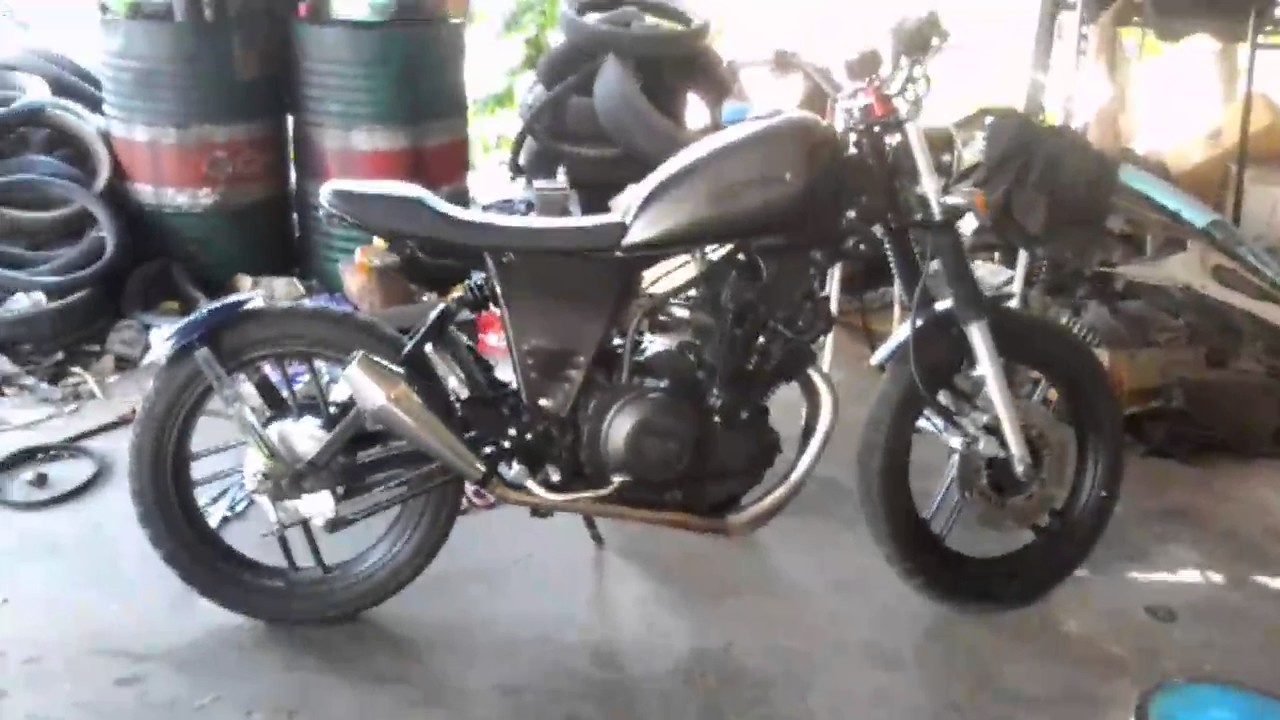 Xj250 custom by boycustom - YouTube