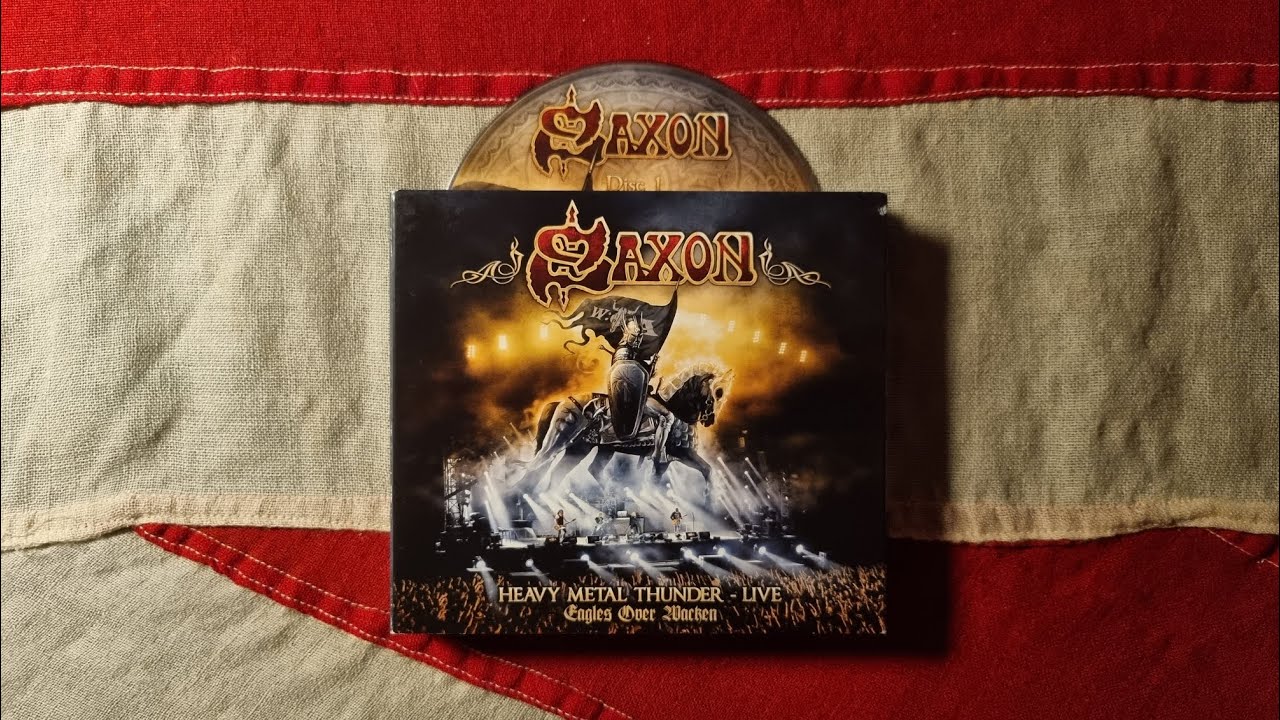 Saxon - Heavy Metal Thunder Live Eagles Over Wacken (2012) (CD) - YouTube