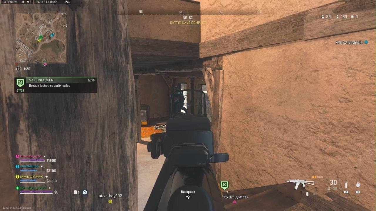 Warzone 2 - Glitch Interrogation instant Self revive - YouTube