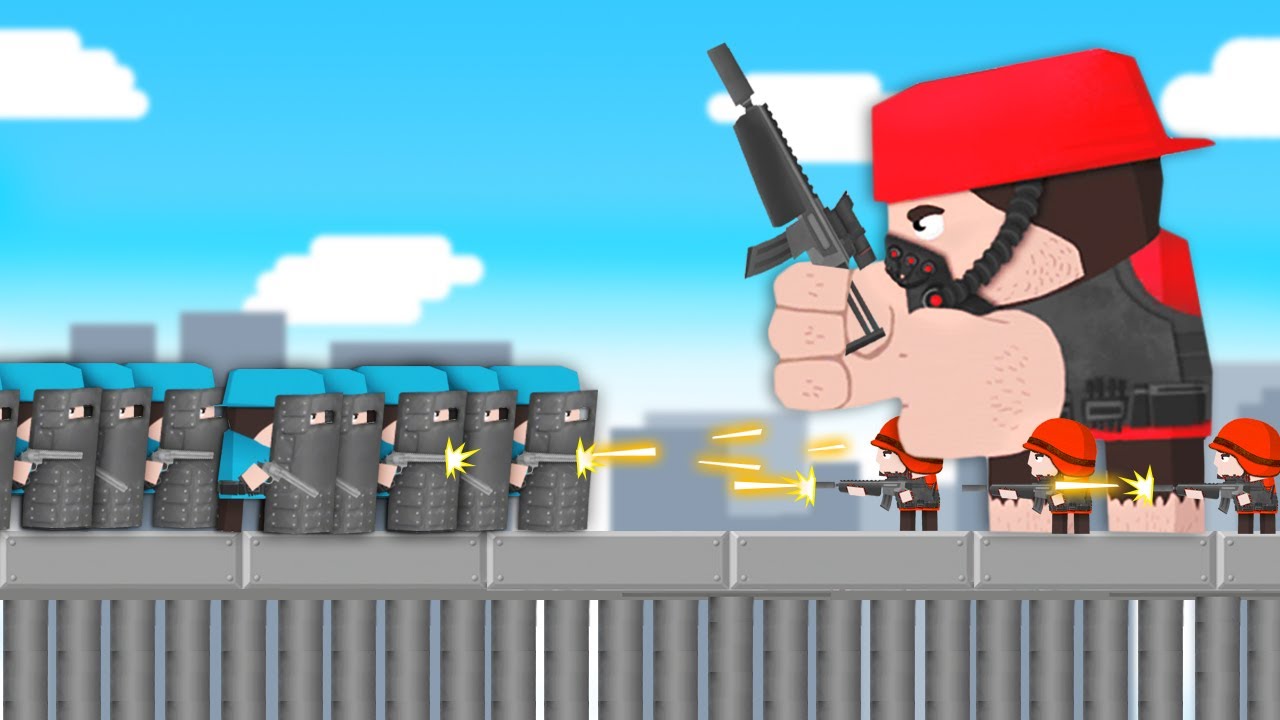 New SHIELD WALL Formation vs Endless Boss Army! - YouTube