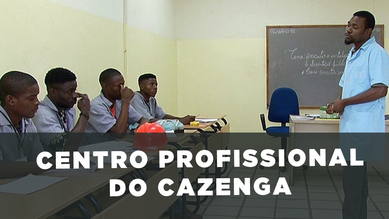 Angola Magazine | Centro Profissional do Cazenga - YouTube