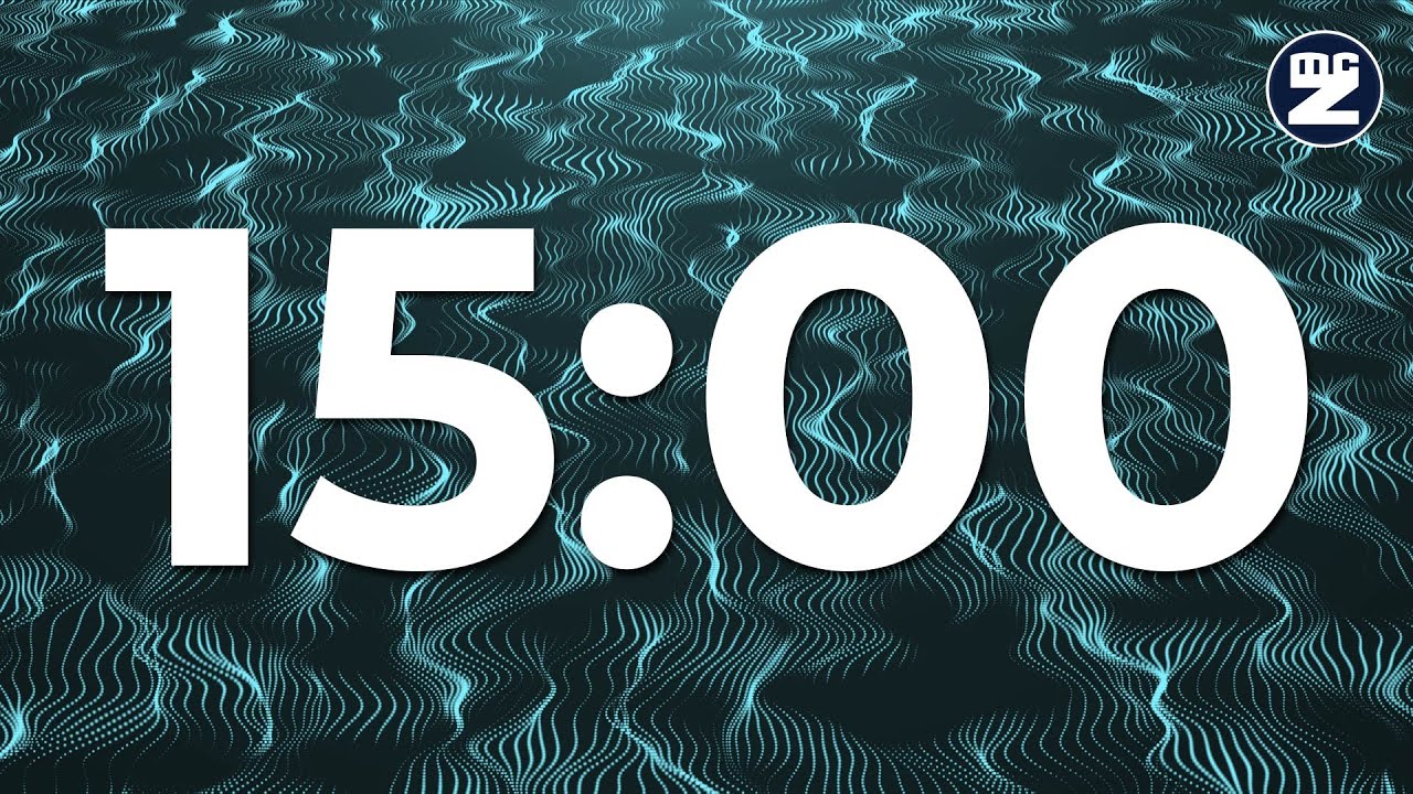15 Minute Timer With Music For Classroom #study - #relax - #happy Conto ...