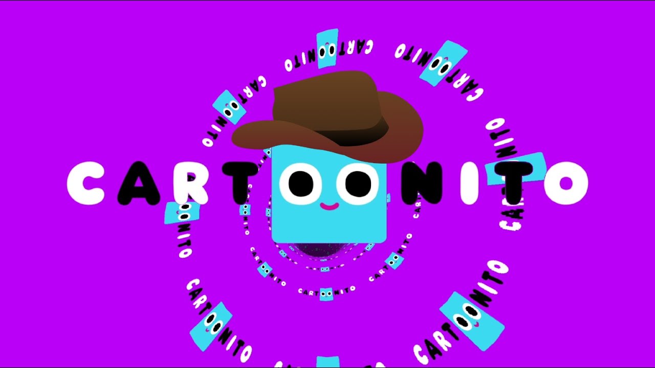 Cartoonito Wild West Letters Ident Logo Let's Effects - YouTube