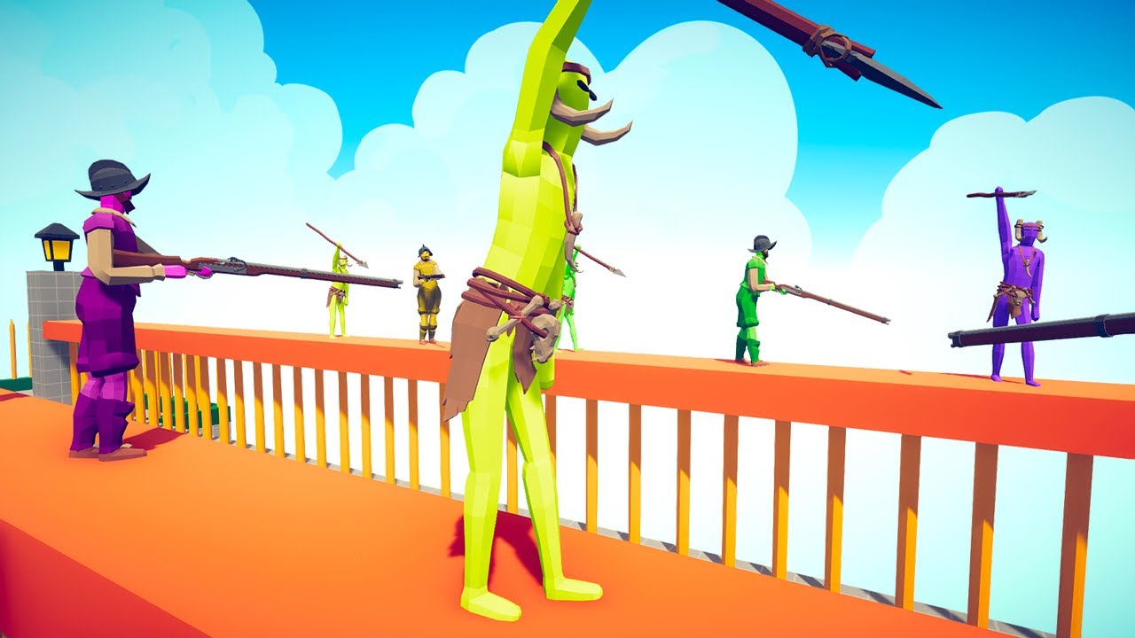 Ultimate Tabs Battle Royale | Totally Accurate Battle Simulator TABS ...