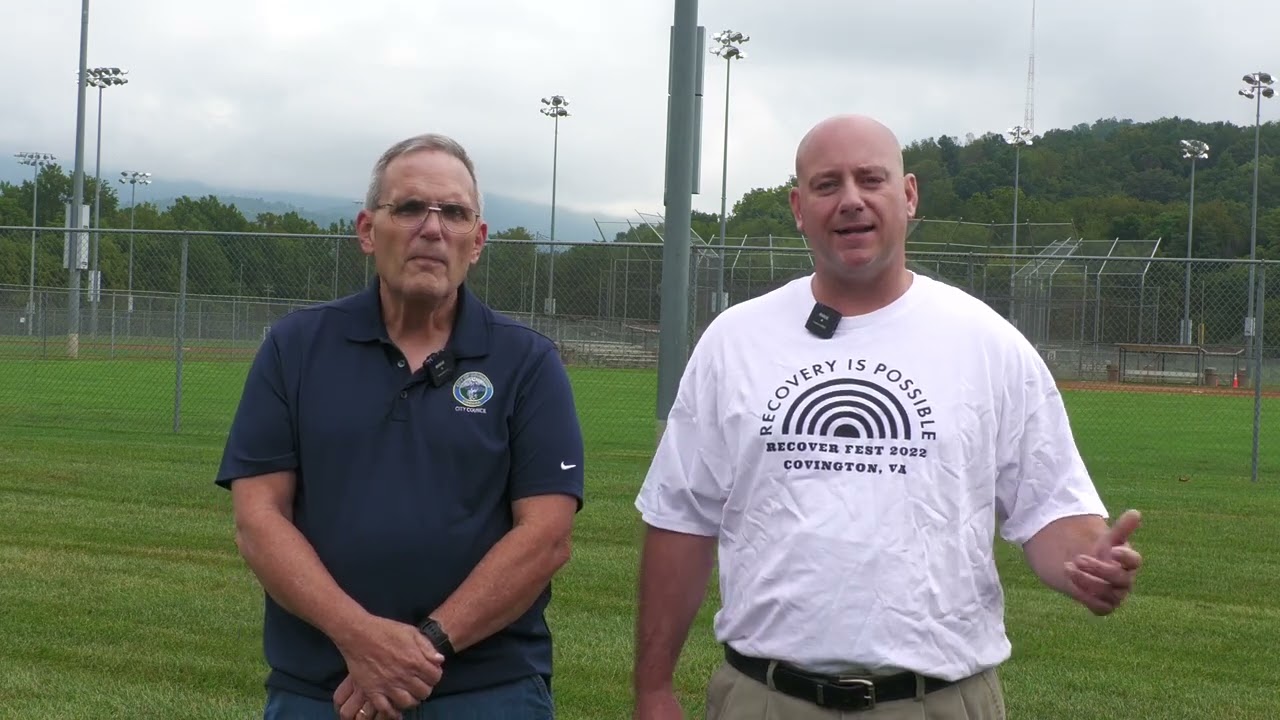 Sibold, Stancil Talk About Upcoming "Recover Fest" Event - YouTube