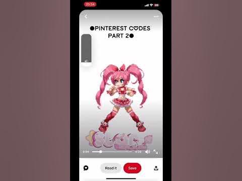 Pinterest codes for a gifs🤍 - YouTube