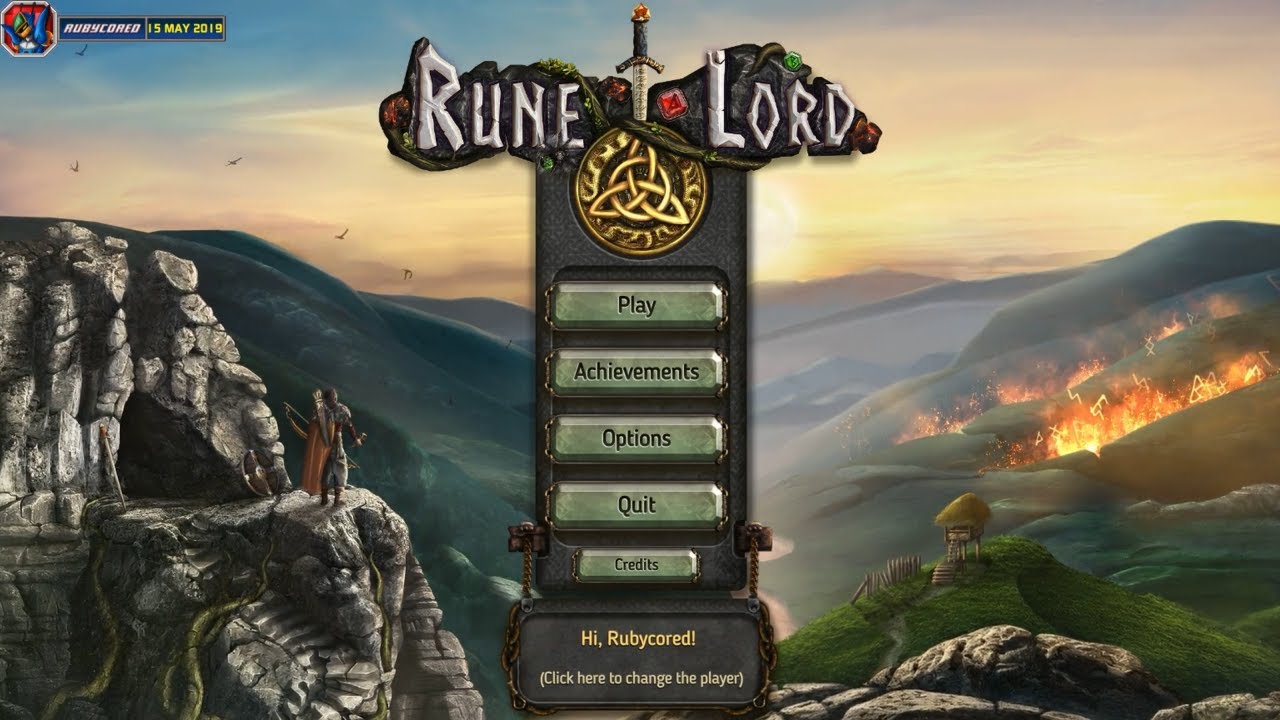 Rune Lord (2018, PC) - 01 of 12: Levels 01~05 [1080p60] - YouTube