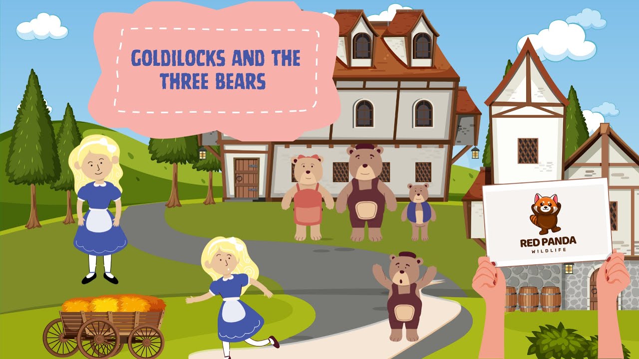 Goldilocks and the Three Bears 🐻 | Classic Fairy Tale for Kids - YouTube