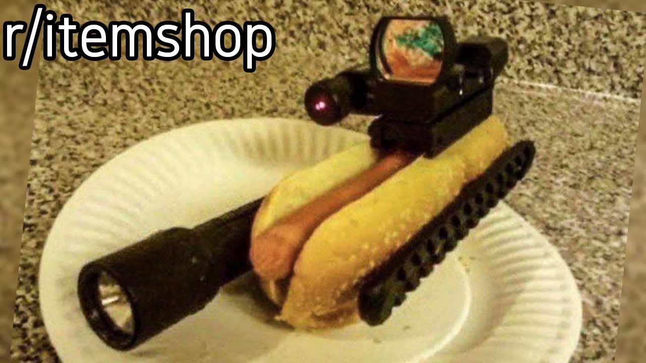 r/itemshop | Tactical hotdog... - YouTube
