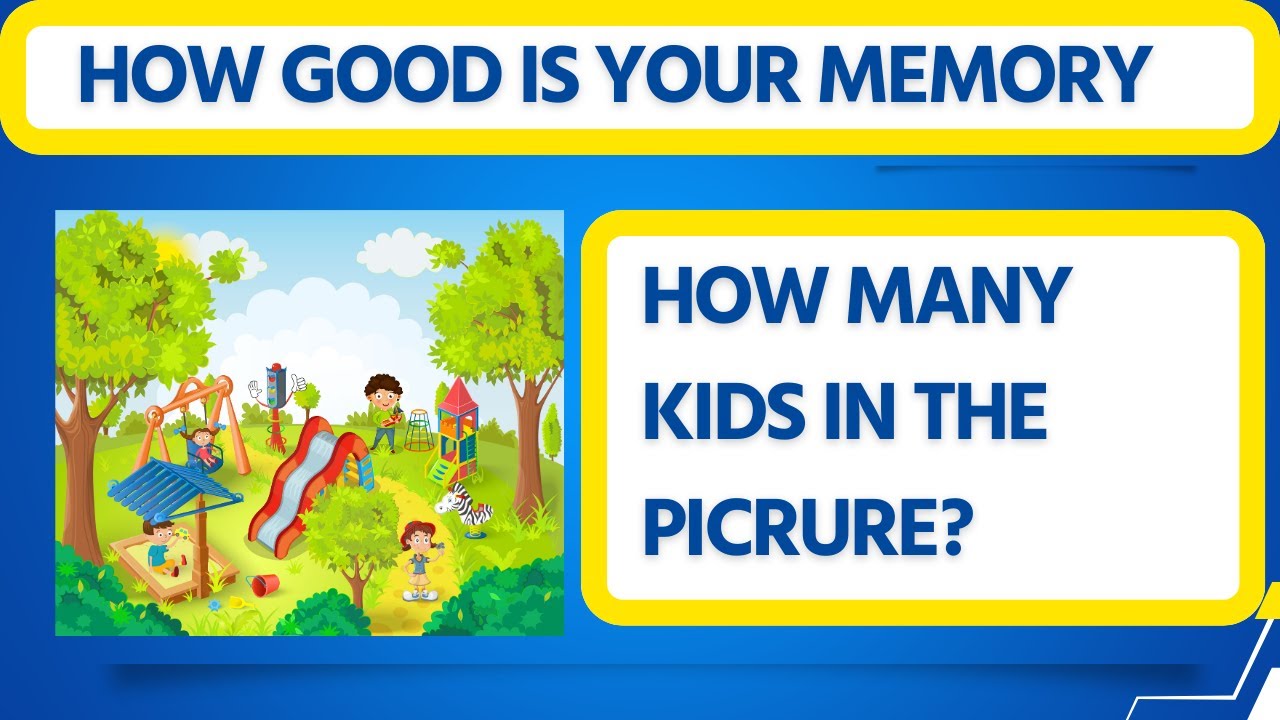 How Good is Your Memory? | Memory Quiz - YouTube