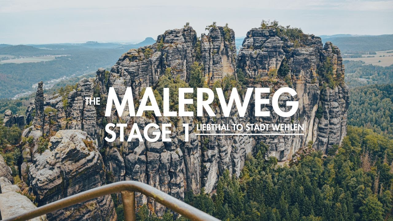 MALERWEG | Stage 1 | The Adventure Begins - YouTube